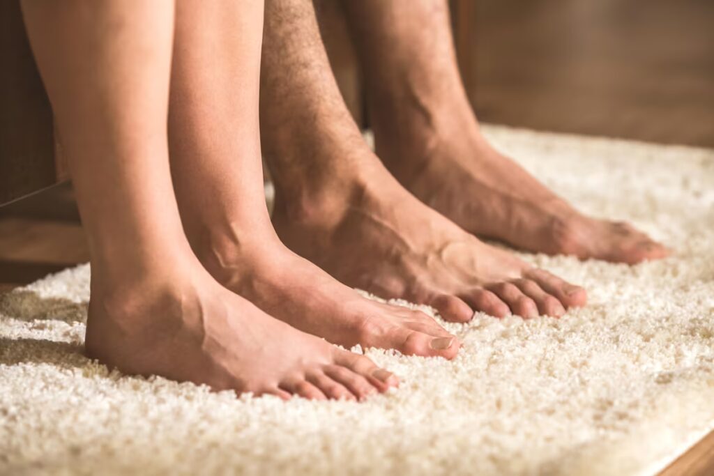 Sweaty Feet - Manchester Feet